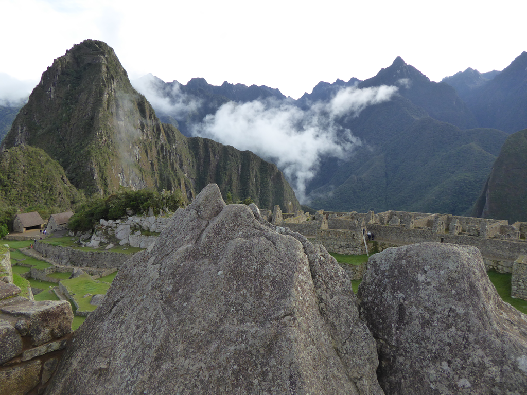 Machu Picchu: Other Sacred Rocks – The Adventures of Kerri & Matt