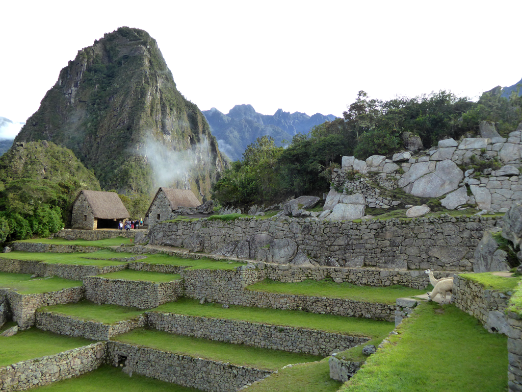 Machu Picchu: Construction – The Adventures of Kerri & Matt